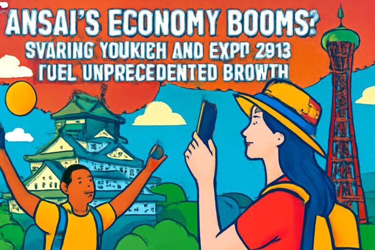 Kansai’s Economy Booms: Soaring Tourism and Expo 2025 Fuel ...
