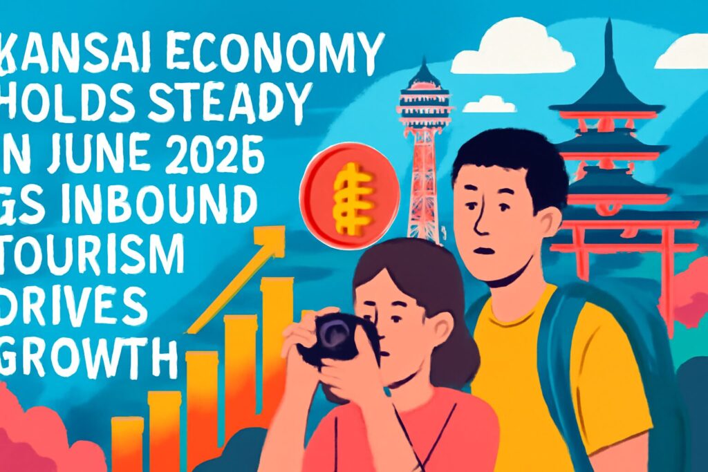Kansai Economy Holds Steady in June 2026 as Inbound Tourism Drives ...