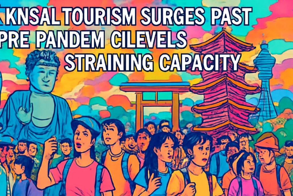 Kansai Tourism Surges Past Pre-Pandemic Levels, Straining Capacity | Osakaa