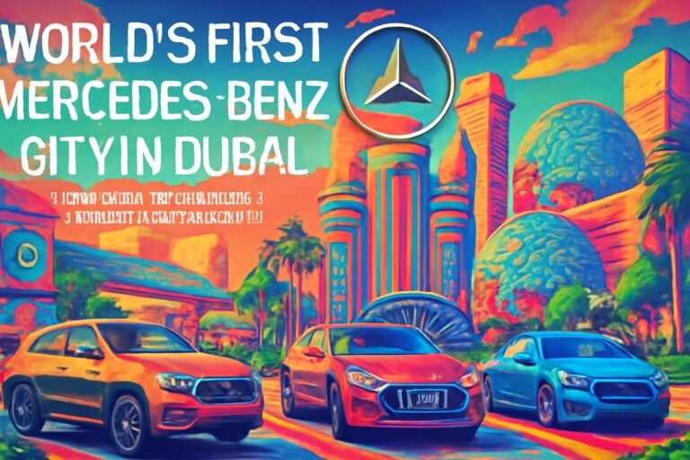 World’s First Mercedes-Benz City in Dubai: A Glimpse into the Future of ...