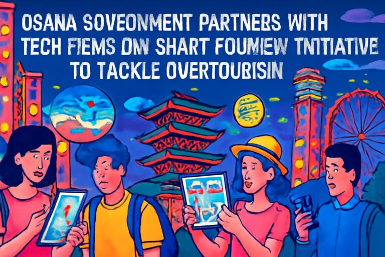 Osaka Government Partners with Tech Firms on ‘Smart Tourism’ Initiative ...