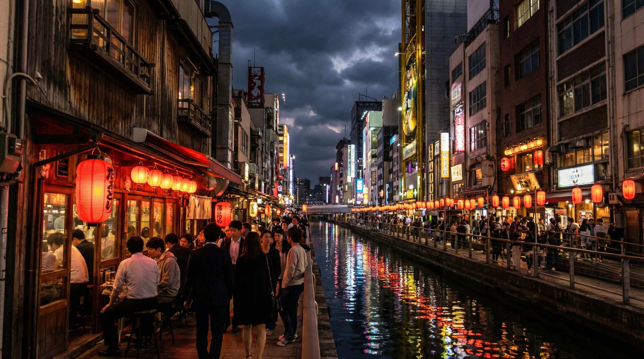 The Social Scene of Osaka Dotonbori: How to Connect with Locals at ...
