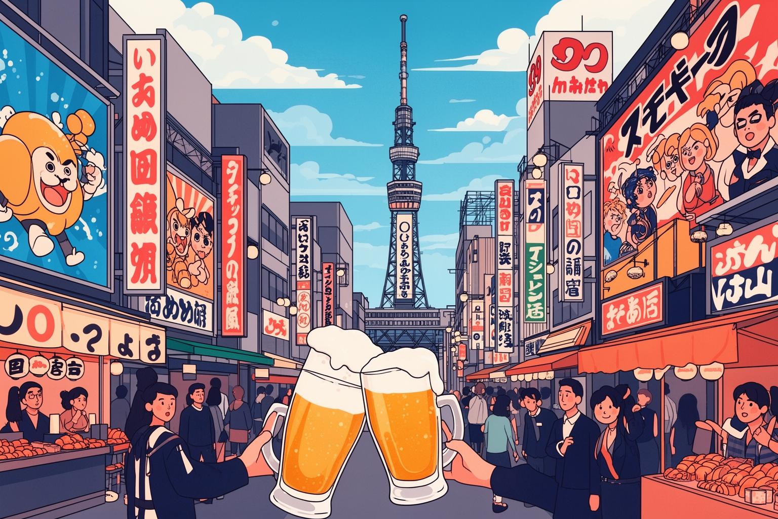 The Social Scene of Osaka Dotonbori: How to Connect with Locals at ...