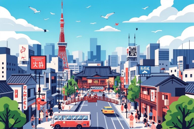 A Guide to Nakazakicho: Osaka’s Hidden Retro and Artsy Neighborhood ...
