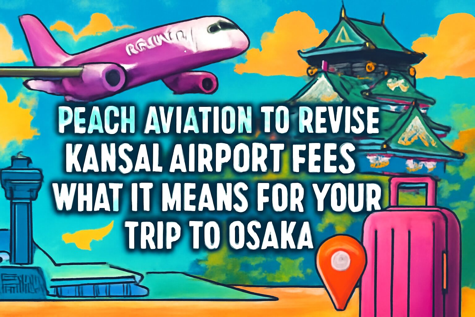 Peach Aviation to Revise Kansai Airport Fees: What It Means for Your ...