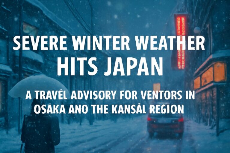 Severe Winter Weather Hits Japan: A Travel Advisory for Visitors in ...