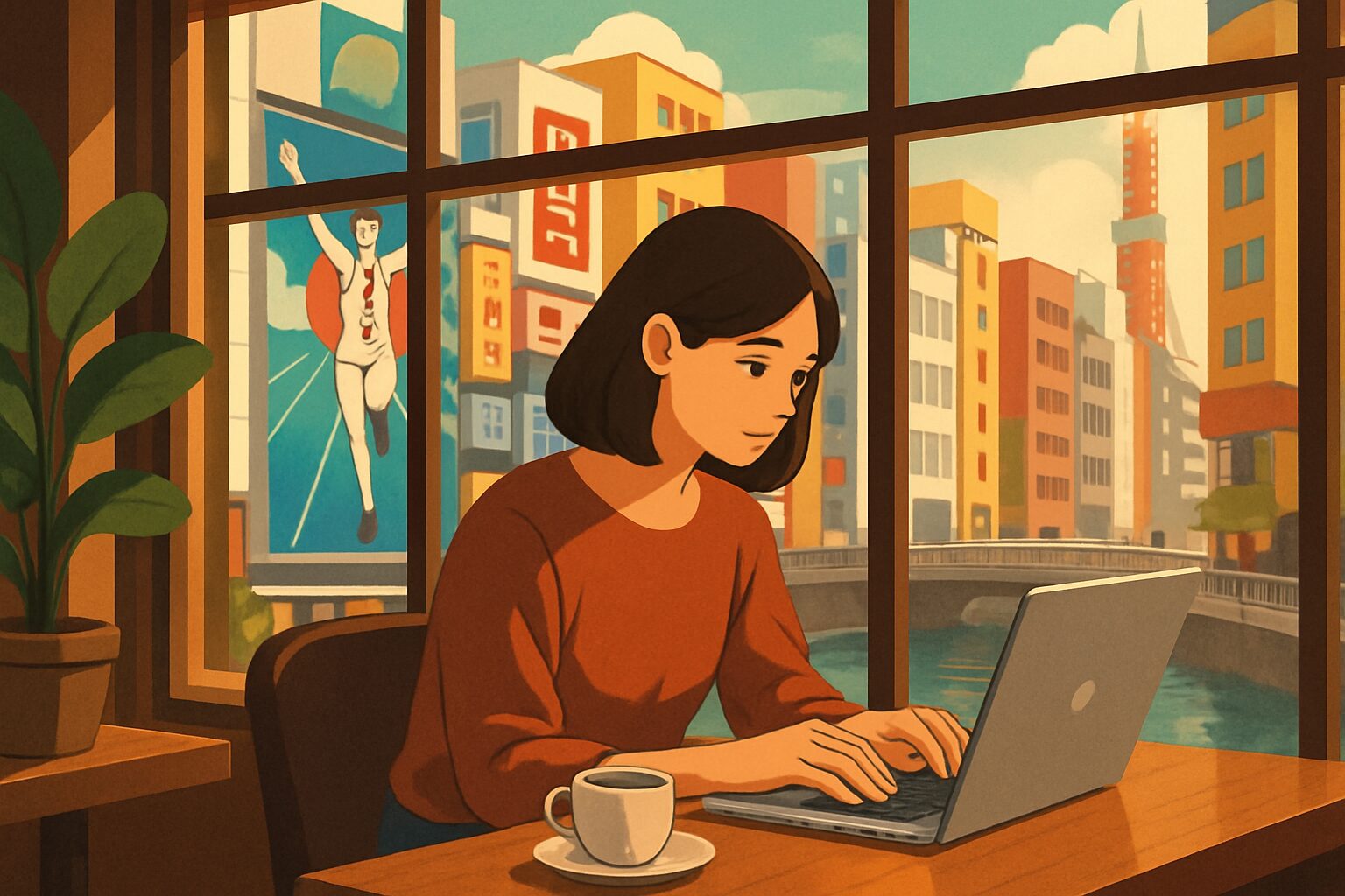 Power Outlets and Coffee: A Guide to Work-Friendly Cafes in Osaka’s ...