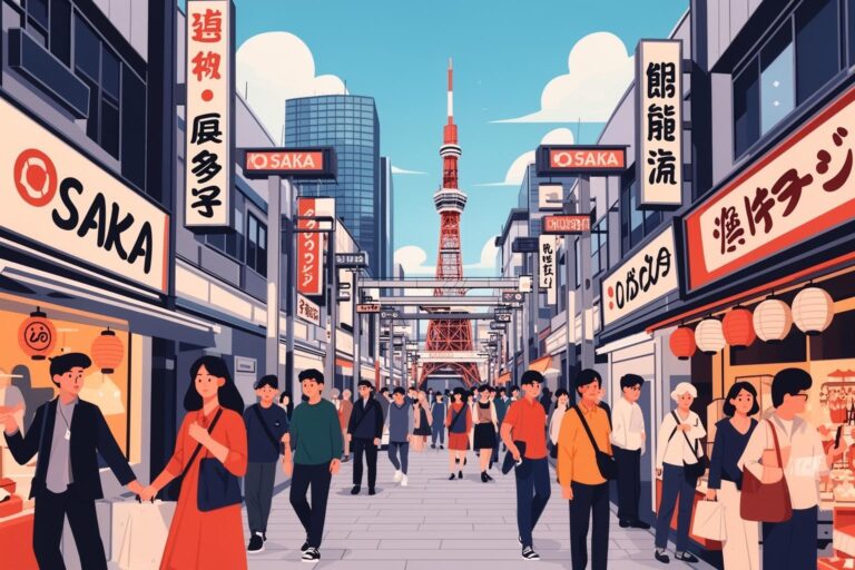 Osaka’s Living Room: Why Shotengai Are More Than Just Streets | Osakaa