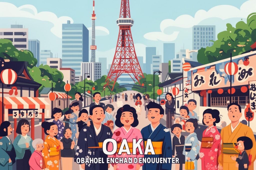 Cracking the Code: A Guide to Osaka’s Legendary ‘Obachan’ | Osakaa